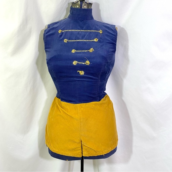 Vintage | Pants & Jumpsuits | Vintage 5s 60s Majorette Outfit Small ...